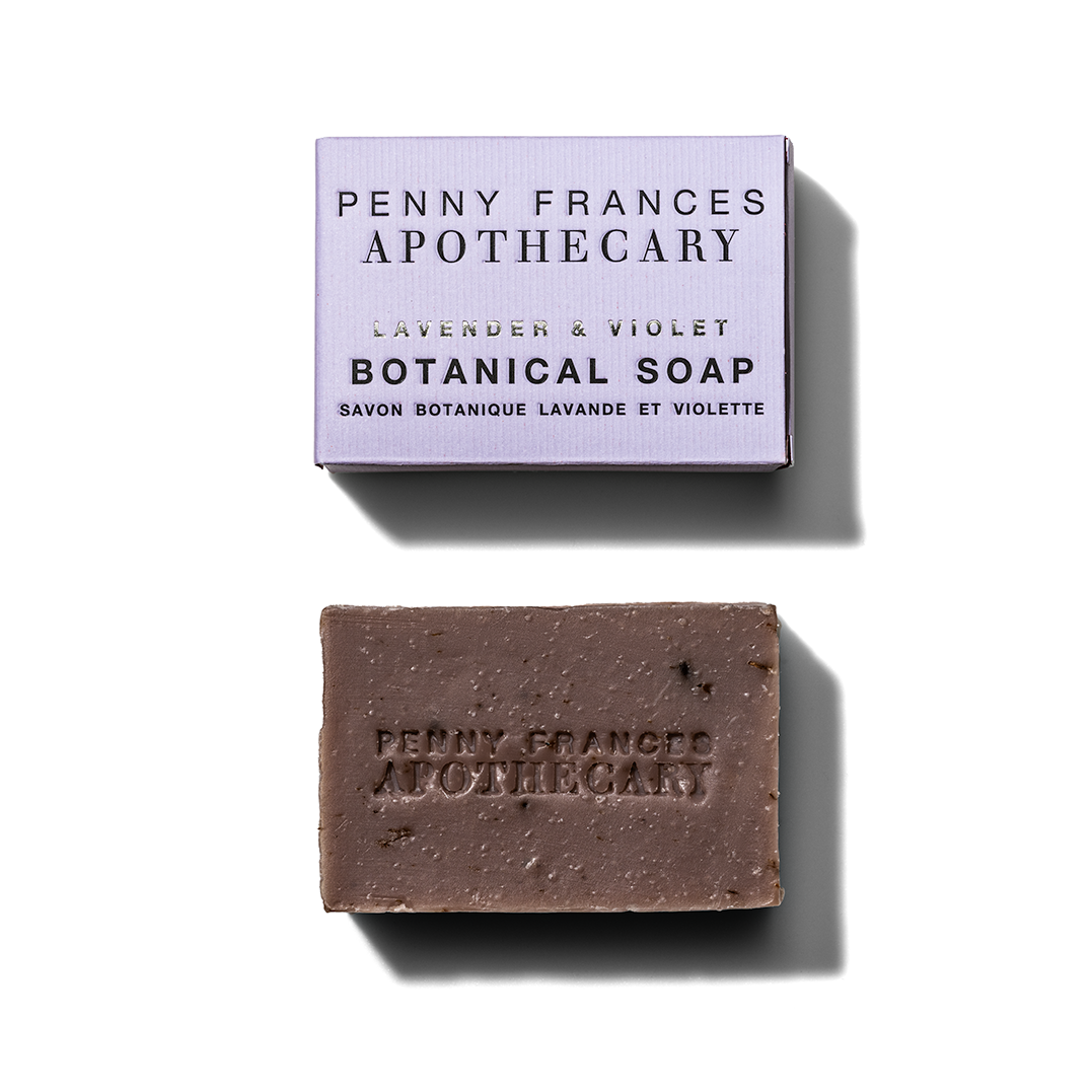 Lavender & Violet Botanial Soap Bar – Penny Frances Apothecary