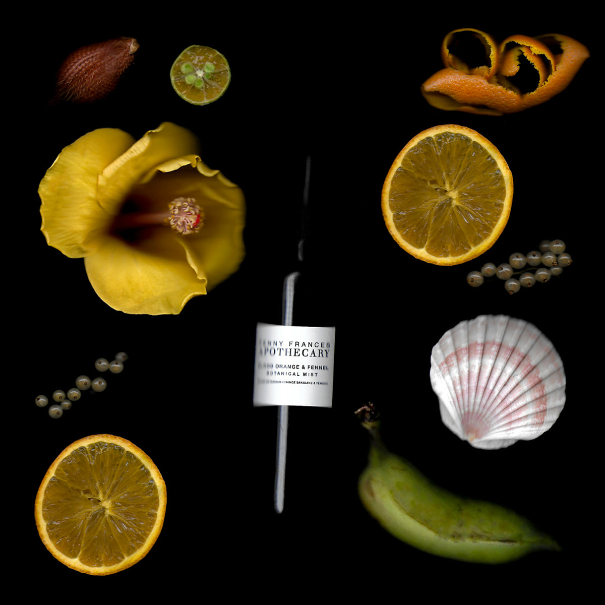 Blood Orange & Fennel Botanical Mist – Penny Frances Apothecary