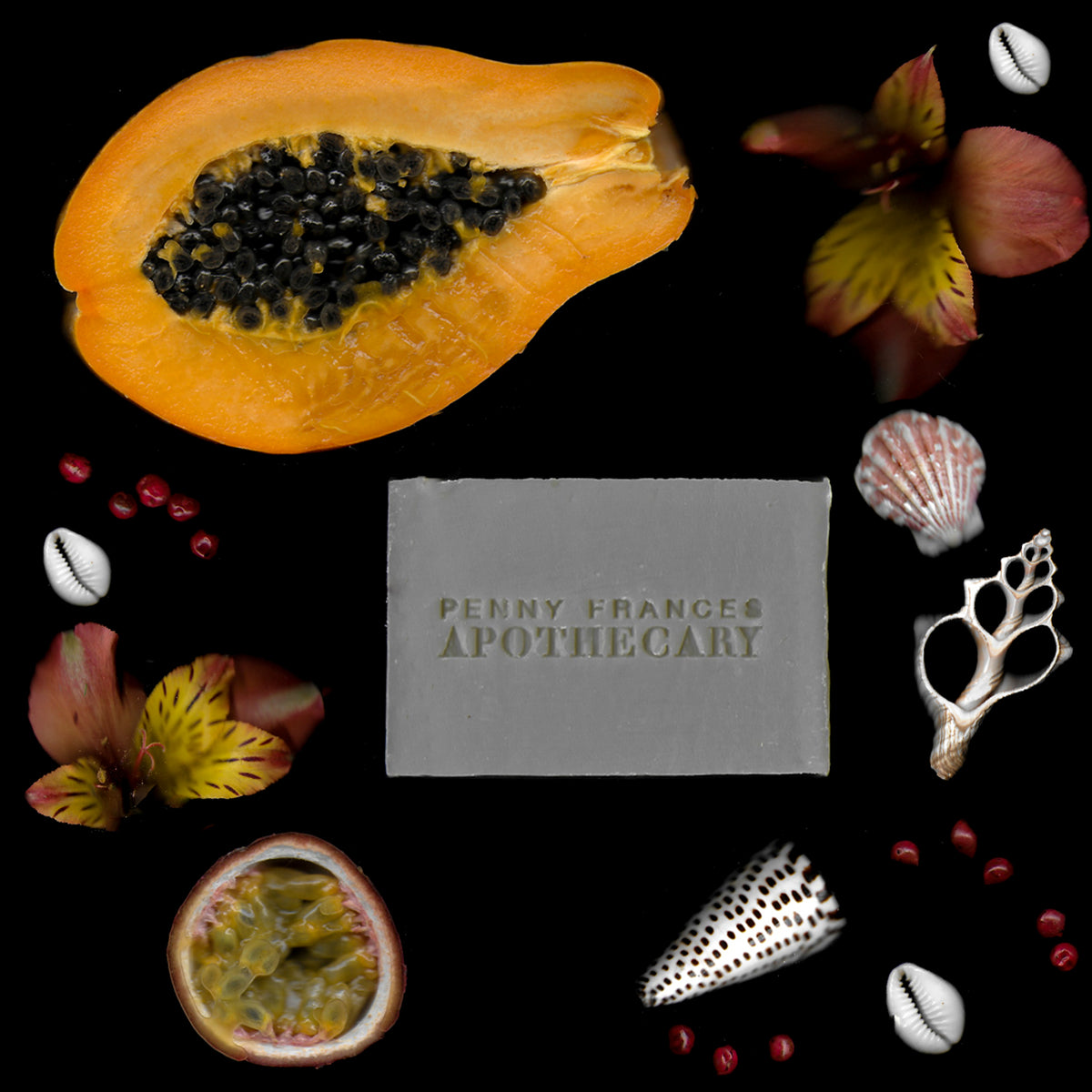 Geranium & Black Pepper Botanical Soap Bar 5 oz – Penny Frances Apothecary