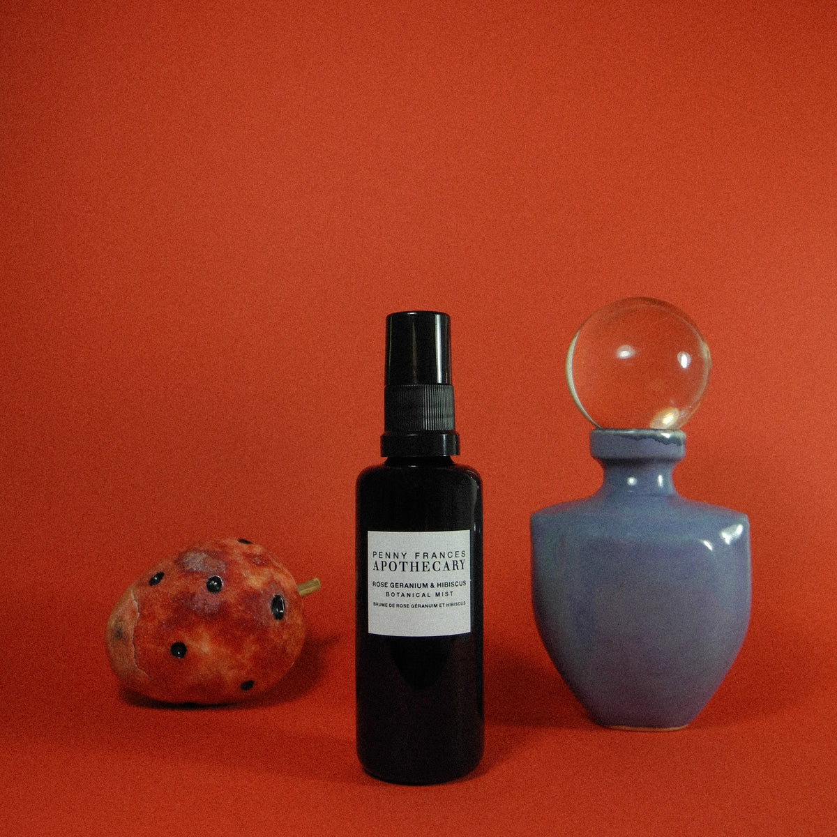 Rose Geranium & Hibiscus Botanical Mist – Penny Frances Apothecary