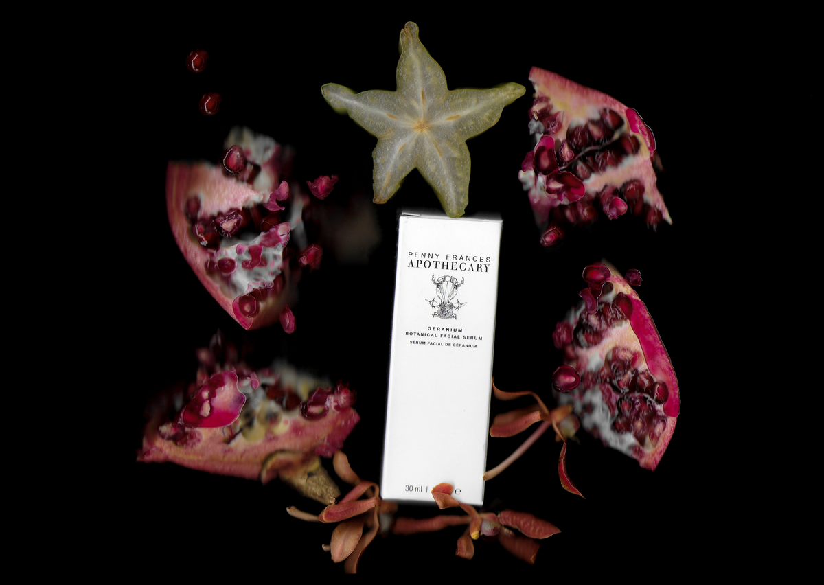 Geranium botanical face serum – Penny Frances Apothecary