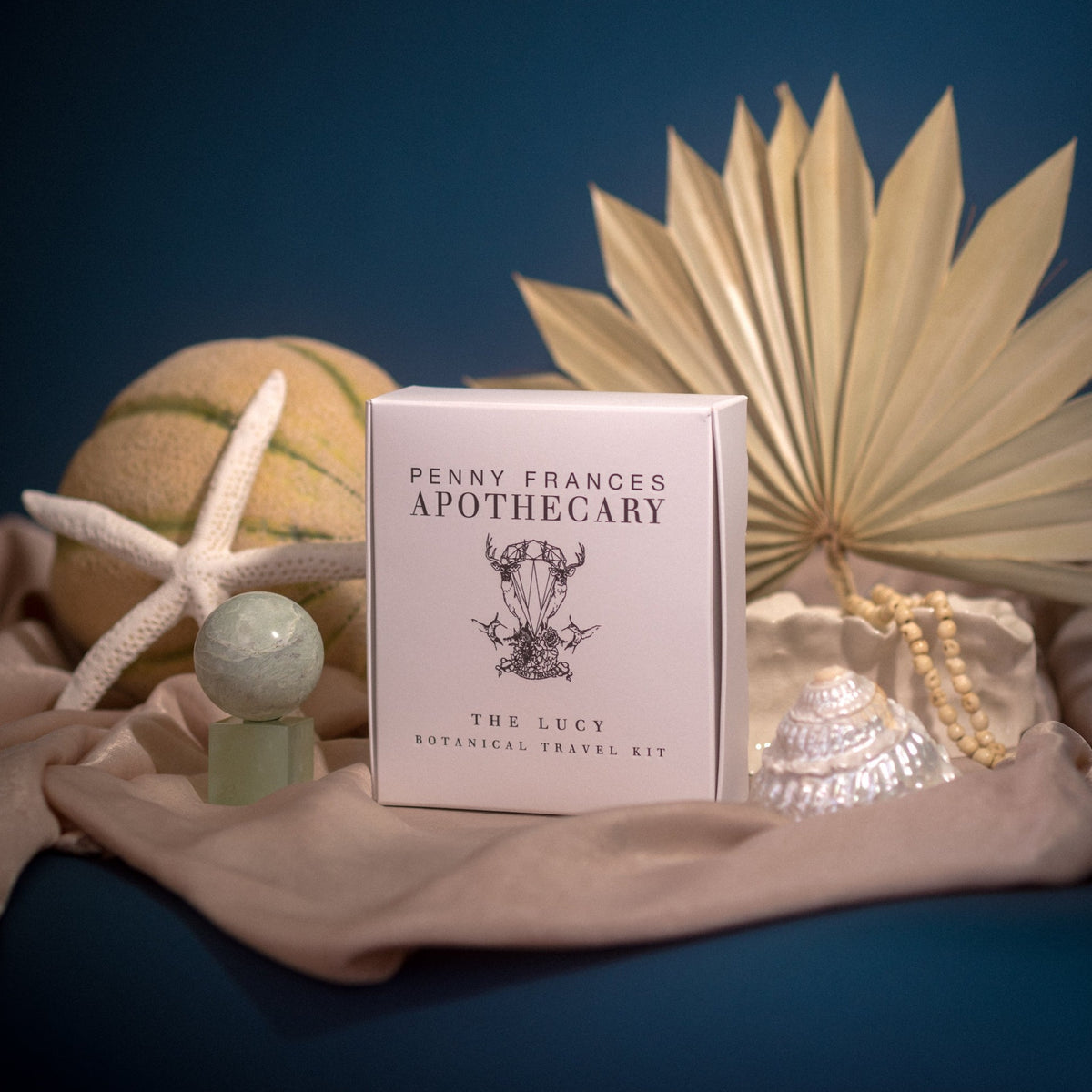 The Lucy Botanical Travel Kit – Penny Frances Apothecary